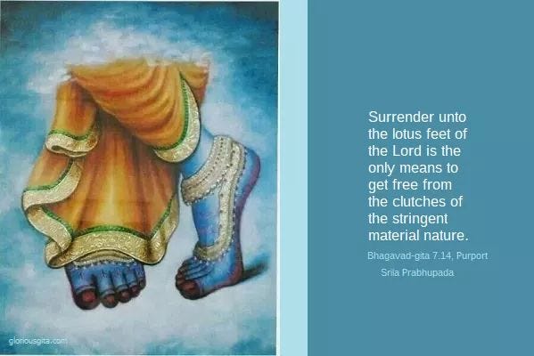 How to Act without being influenced by the Modes of Material Nature ...