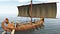 The Bronze Age Ancestry Of Ancient Sailing Vessels - lakodaemon - Medium