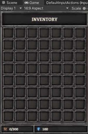 Making a Hack’n’slash #13: Creating items, filling the inventory ...