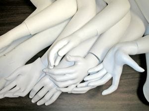 The Evolution of the Mannequin | by Edith Zimmerman | The Hairpin | Medium