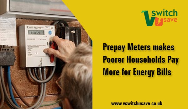 Prepay Meters makes Poorer Households Pay More for Energy Bills | by ...