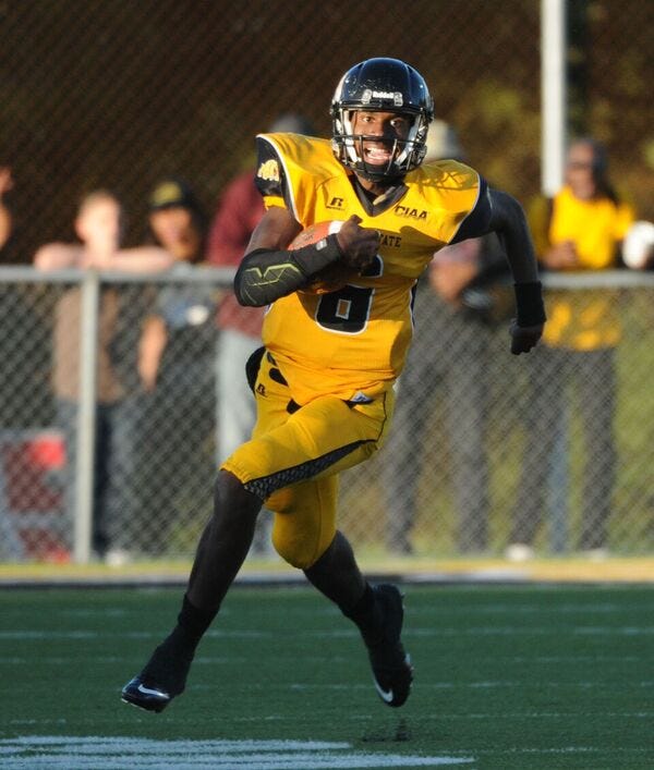 Bowie State Bulldogs Beats Seton Hill 48–7 in Season Opener | by HBCU ...