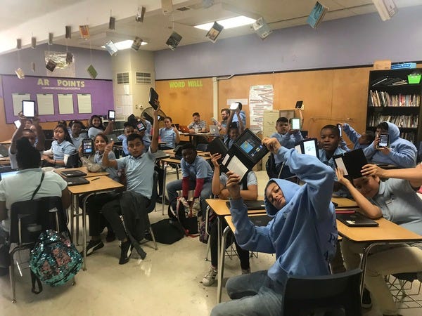2,000 Readers to Begin the Year!. 📚 The Kindle Classroom Project will ...