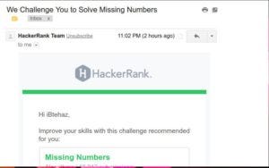 Missing Numbers and HackerRank Challenge | by Ibtehaz | Medium