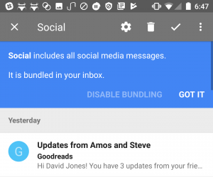 Google Inbox app uses Coachmarks & Cards to teach users new features ...