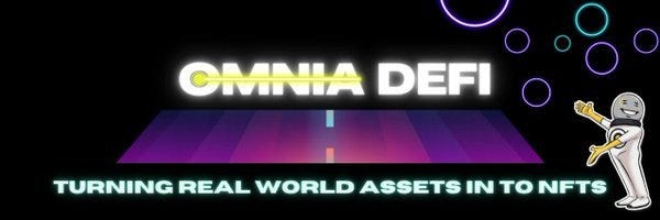 OMNIA-TURNING REAL WORLD ASSETS INTO NFT | by Mano | Medium