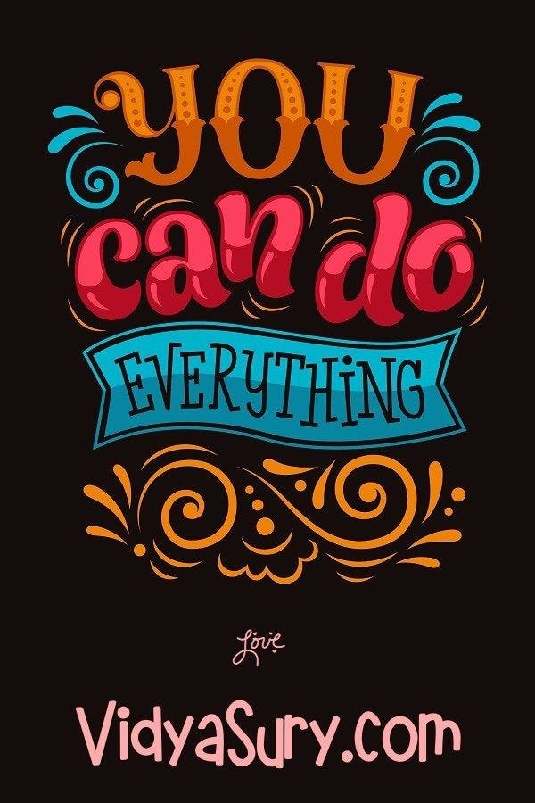 What is Your Favorite Quote, and Why? | by Vidya Sury, Collecting ...