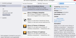 Three steps to use jQuery UI in ASP.NET MVC 5 | by Falafel Software Bloggers | Falafel Software ...