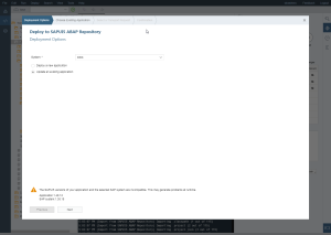 [sapui5] [depoy] Import/Deploy SAPUI5 application to ABAP repository from LOCAL SAP Web IDE | by ...