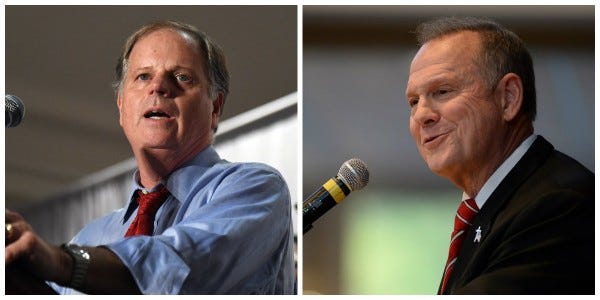 Some Final Thoughts before the Alabama Special Election | by Jeno ...