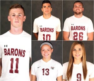 Rowan College at Burlington County soccer players pick up postseason ...