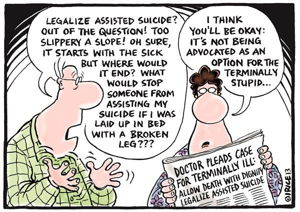 Post 5 — What do you know about Physician Assisted Death? | by Hnin ...