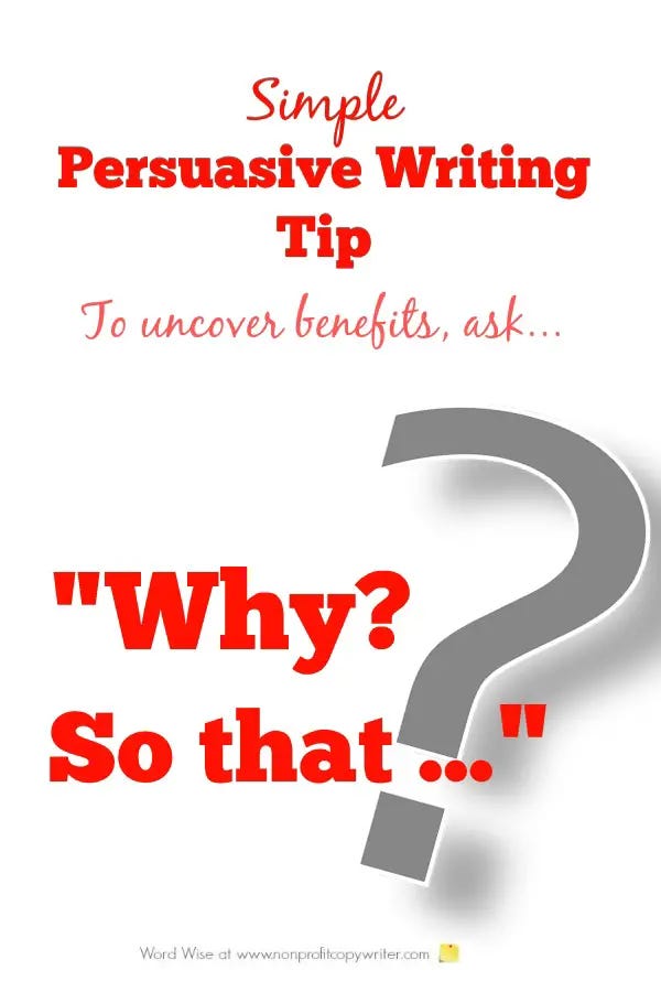 Persuade Readers Using This Simple Writing Tip | by Kathy Widenhouse ...