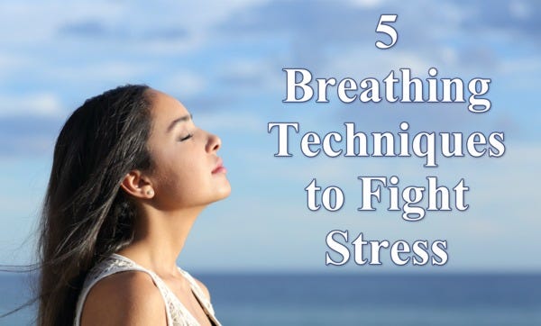 5 Breathing Techniques to Fight Stress | by Duccio Manfredi | Medium