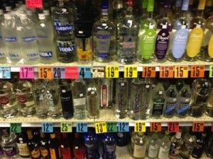 Buying The Bottom Shelf: An Adventure In Cheap Liquor | by The Awl ...
