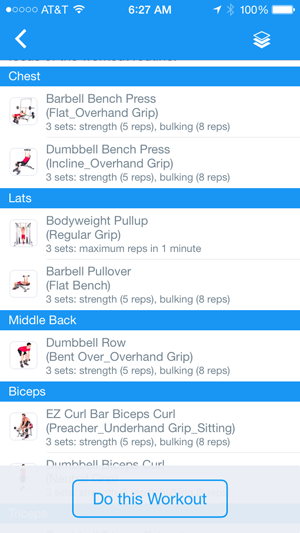 Why I love the Fitness Buddy App. Create custom workout routines based ...