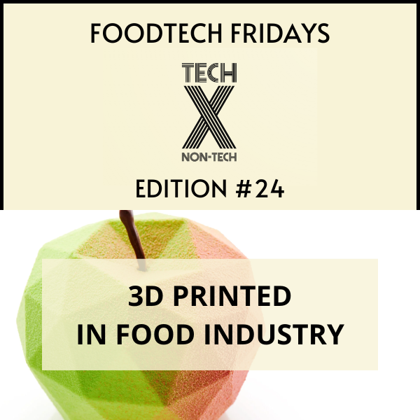 FoodTech Fridays — Edition#24. 3D Printed Animal-free meat | 3D… | by ...