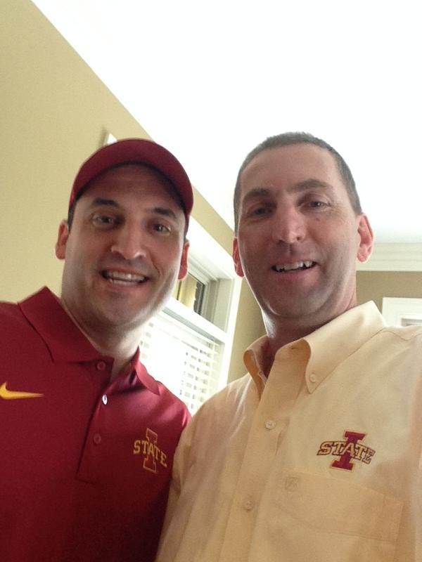 What We Know About New Iowa State Head Coach Steve Prohm | by Karissa ...