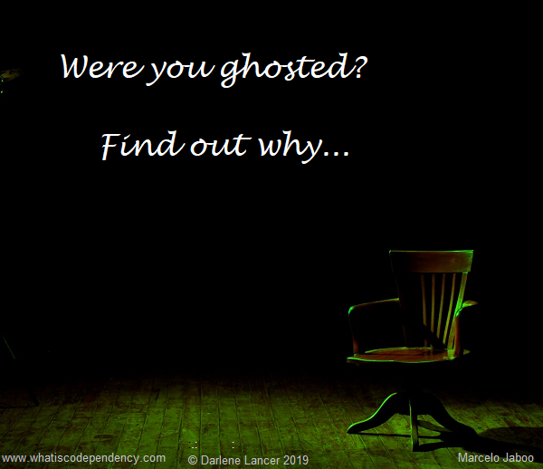 Were You Ghosted? Find Out Why. - Relationships 101 - Medium