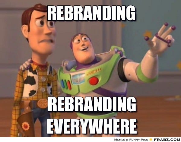 Rebranding yourself: it’s a marathon, not a sprint | by Laura Smith ...