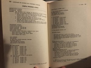 COBOL From a 1969 Perspective. “Programming languages have become the ...