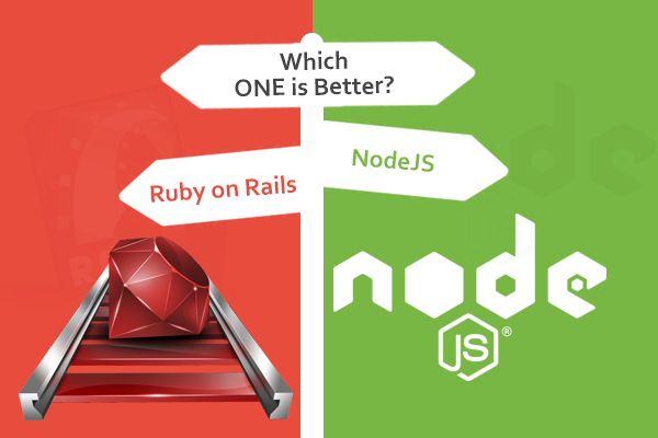 Ruby on Rails vs Node.js. With so many options out there, it can… | by ...