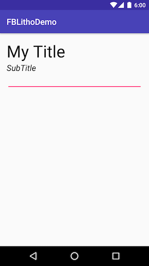 Facebook Litho review. A declarative framework for building… | by Merab Tato Kutalia | ProAndroidDev