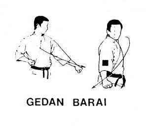 Blockages are basic? case of gedan barai | by Modern Samurai Academy TV ...
