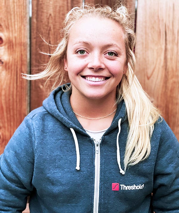 Katie Evans Joins Threshold!. By Threshold Partner Josh Stein | by ...
