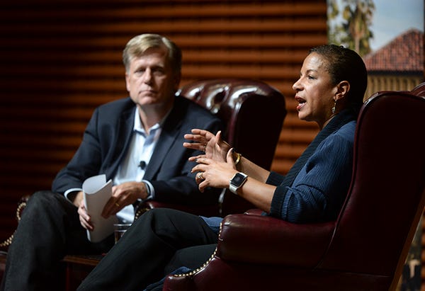 ‘Tough Love’ from Family Led Susan Rice to a Life of Public Service and ...