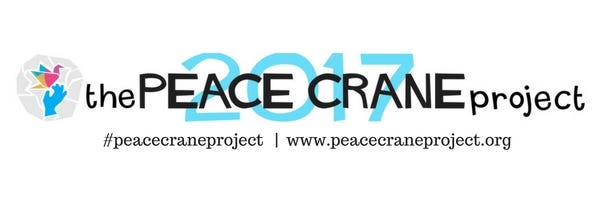 We’re flying high this year!!. 1000 Peace Cranes from the 2017 Peace ...