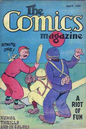 The Comics Magazine #1 (Doctor Occult) 1936 | by Meimi | Medium