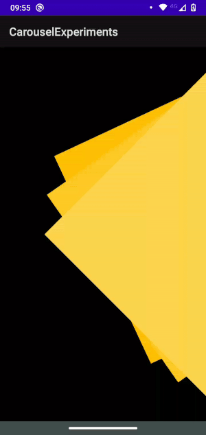 Creando un carrusel con MotionLayout | by Rodrigo Dominguez | Droid LATAM | Medium