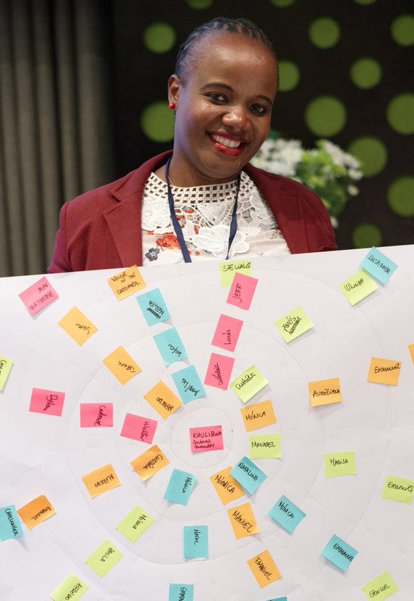 Meet GES Delegate: Cândida Chamussa Magaia | by Cândida Chamussa | Medium