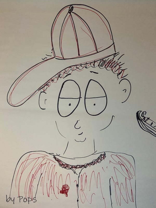 Storytime Live 4/14/2020: “Fred!” | by John Jamison | Medium