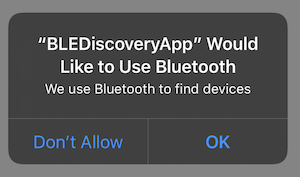 How to build a bluetooth low energy scanner using react native | by Gregg Larson | ITNEXT