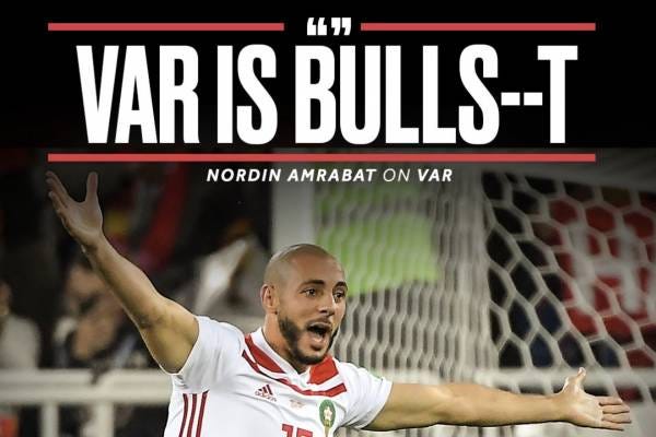 Is VAR Ruining International Soccer? | by Henry Kopplin | Medium