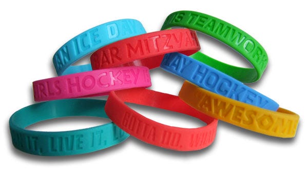 Ditch Boring Rubber Bands And Customize Cool Wristbands For Party | by ...