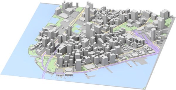 CAD and 3D Maps of cities around the world | by Tamrat | Pit Crit | Medium