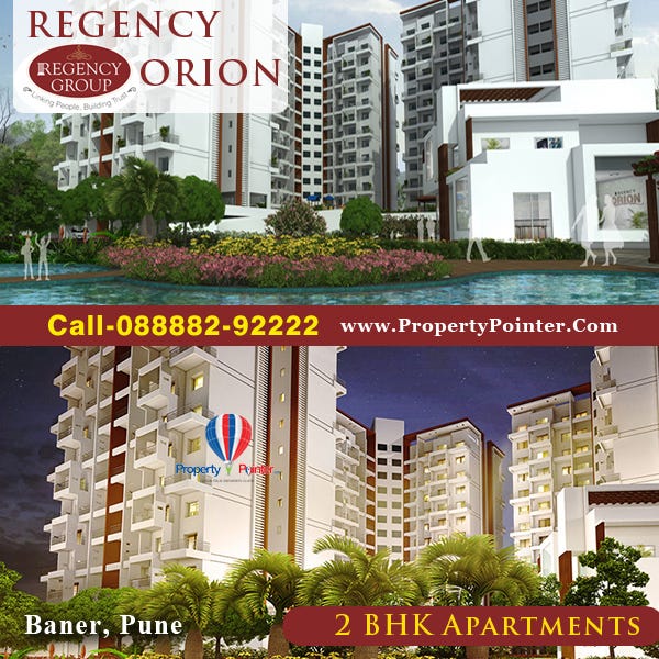 The Top Housing Project in Pune — Regency Orion Baner | by Property ...