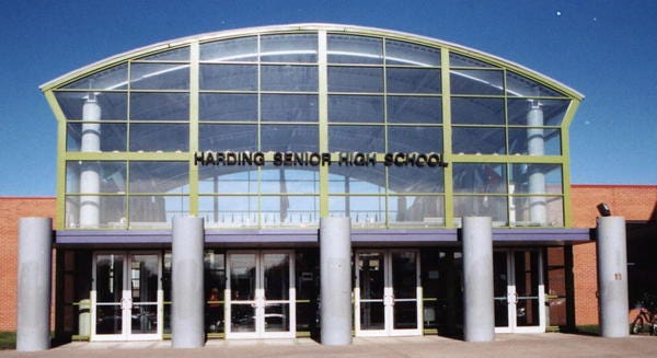 Harding Senior High School Promotion - Harding Webpage Design - Medium