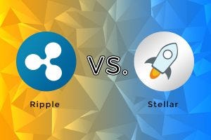 Ripple vs Stellar. It’s a long debate when it comes to… | by Mudra ...
