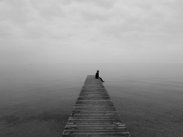 A Deep Feeling. Sadness has no sympathy and sadness is… | by Violet ...