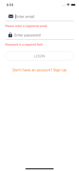 Build And Validate Forms In React Native Using Formik And Yup By Aman Mittal Heartbeat
