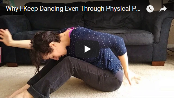 Why I Keep Dancing Even Through Physical Pain | by Julia Coplan ...