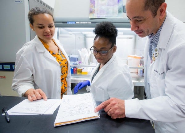 Building a better biomedical workforce | by HSC Fort Worth | Solutions ...