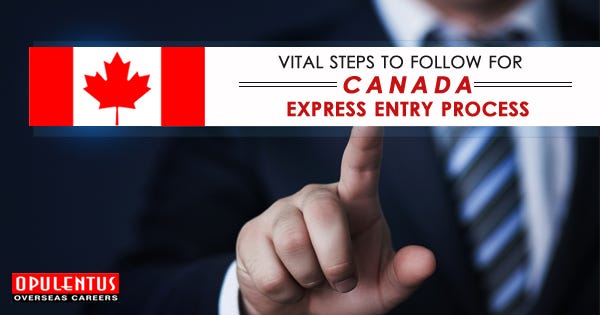 Vital Steps to do in the Canada Express Entry Process | by Saanvi mareedu | Medium