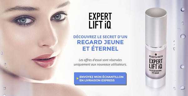 Expert Lift IQ Skin care serum 100% natural | by Care 2 Body | Medium