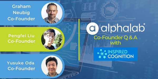 Q&A With Inspired Cognition Co-Founders Graham Neubig, Pengfei Liu ...