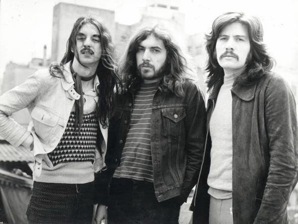 El exitoso Power Trío. Pappo’s Blues fue un grupo de rock y… | by Flor ...